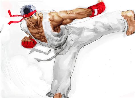 Ryu Street Fighter Drawn By Stevenmack Danbooru