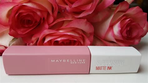 Самая стойкая матовая помада? Maybelline SuperStay Matte Ink в оттенке ...
