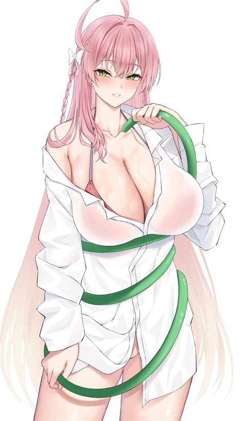 Hanako And Hanako Blue Archive Drawn By Asm Ln Danbooru