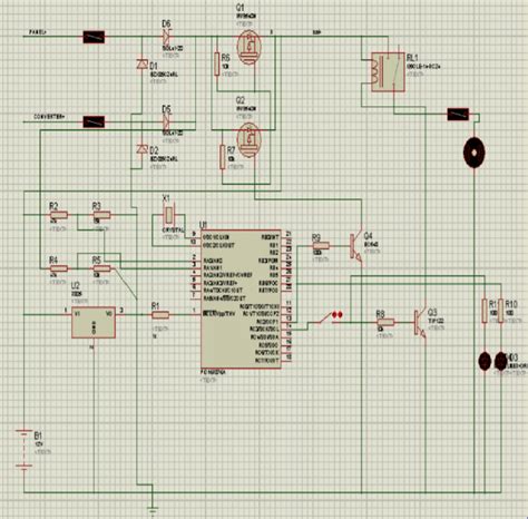 5 block diagram of the charge controller circuit download scientific