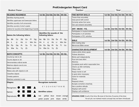 Free Printable Preschool Assessment Forms Printable Forms Free Online