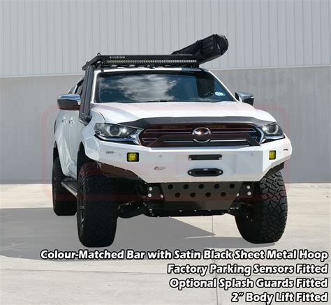 Mazda Bt 50 Tf 2021 2024 Ambush Sheet Metal Hoop Bullbar Psrmaz 066