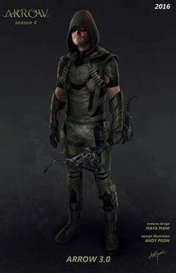 Cw Arrow Concept Art