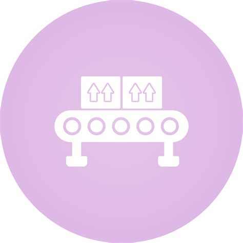 Assembly Line Vector Icon 17495332 Vector Art At Vecteezy