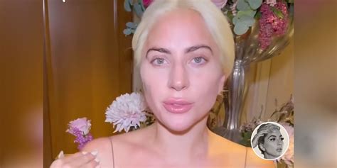 Lady Gaga No Makeup Photo Shoot