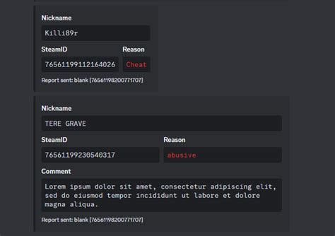 Umod Report System By Rustapp
