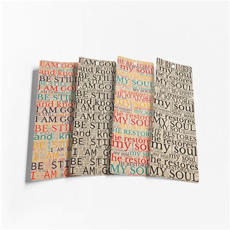 Bible Verse Bookmarks Be Still Printable Bookmark For Bible Journaling
