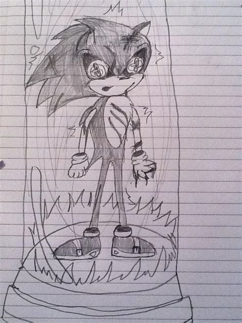 Sonic Turning Evil By Flameprincess98 On Deviantart