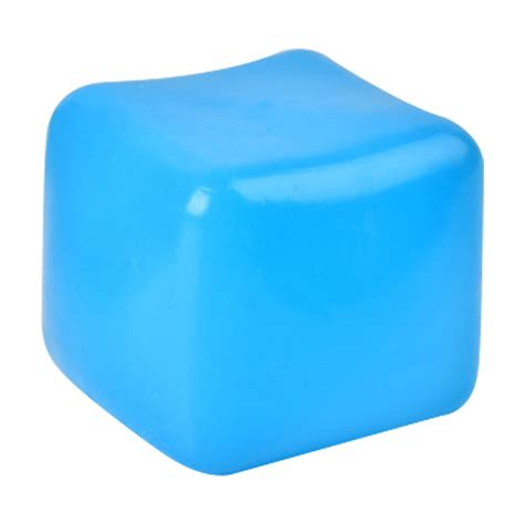 Dolzyy High Density Gel Ice Cube Squishy Toy Stress Relief Water Cube