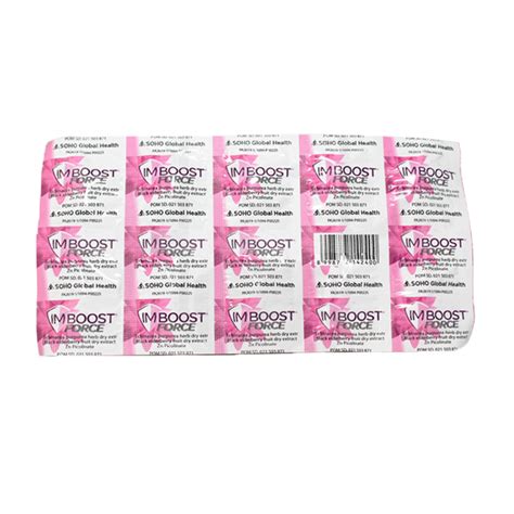 Imboost Force Strip Obat Dan Vitamin Doktersehat