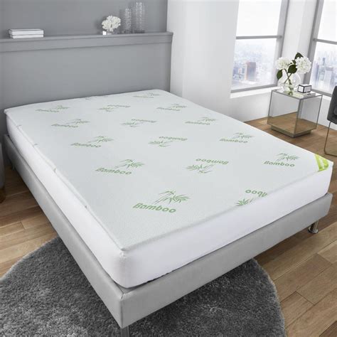 Bamboo Mattress Topper The Egyptian Cotton