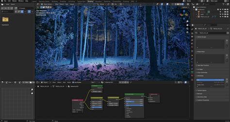 Forest Clearing Point Cloud Blender Market