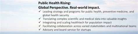 Daniel Shodell Public Health Rising Linkedin