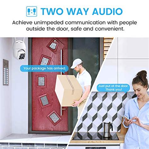 Fullward 1080p Outdoor Security Camera Human Ai Motion Detection Ptz D Fumba Store