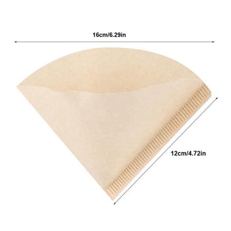 Shipenophy Papiers Filtres Papier Filtre Pour Tasse à Café Goutte à