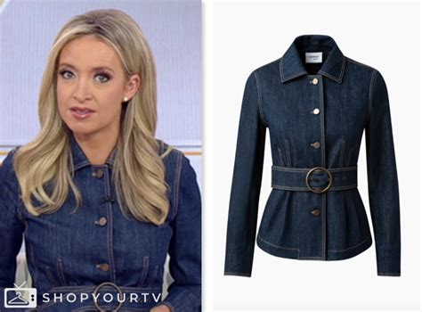 Outnumbered May 2024 Kayleigh Mcenanys Denim Belted Jacket Shop Your Tv