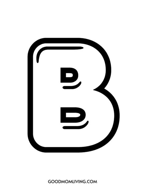Printable Bubble Letter R For Fun And Learning Good Mom Living