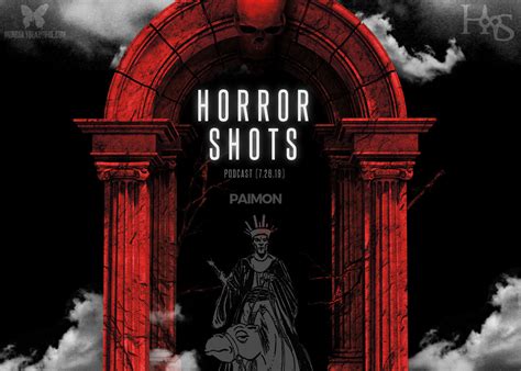 Horror Shots Podcast History Of Demons Paimon Morbidly Beautiful