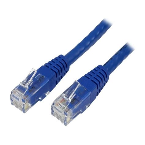 C6patch6bl 6 Ft Cat 6 Blue Molded Utp Patch Cable Etl