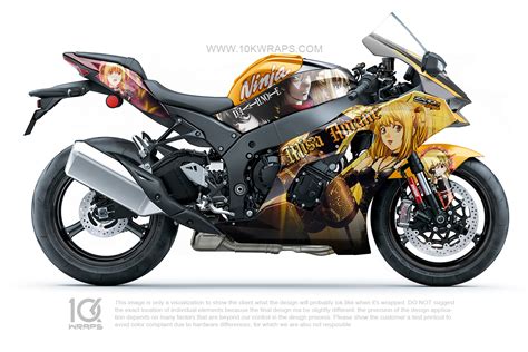 Death Note Anime Motorcycle Wrap Near Me Anime Style Vinyl