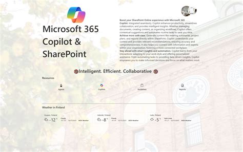 create engaging pages with sharepoint s flexible sections enabling