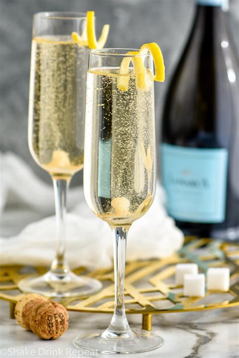 Vodka Champagne Cocktail Recipe Shake Drink Repeat Vodka Champagne Cocktail Recipe Shake Drink Repeat