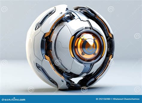From The Future 3d Rendering Of A Futuristic Object A Glimpse Into