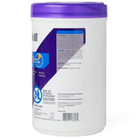 Medline Micro Kill One Germicidal Alcohol Wipes Shop All