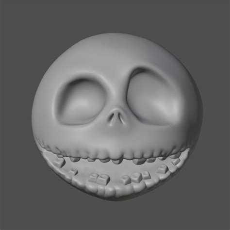 Jack Skellington Stl File Etsy Canada