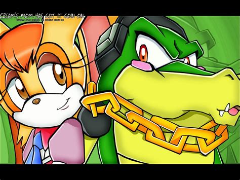 Vanilla And Vector Sonic