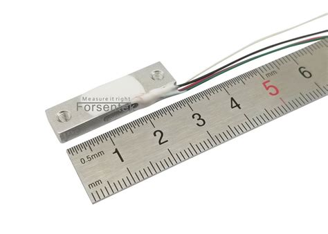 Thin Beam Force Sensor 50n 100n Low Profile Force Transducer 10lb 20 Lb