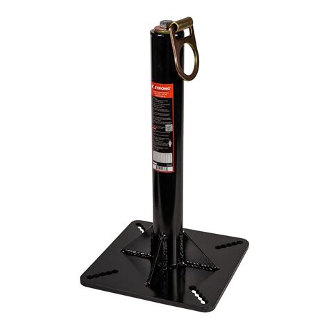 Kstrong® Riser Post Roof Anchor With Swivel D Ring Ansi Lifting