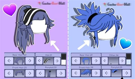 79 Gacha Life Girl Hair Ideas Character Outfits Club Hairstyles