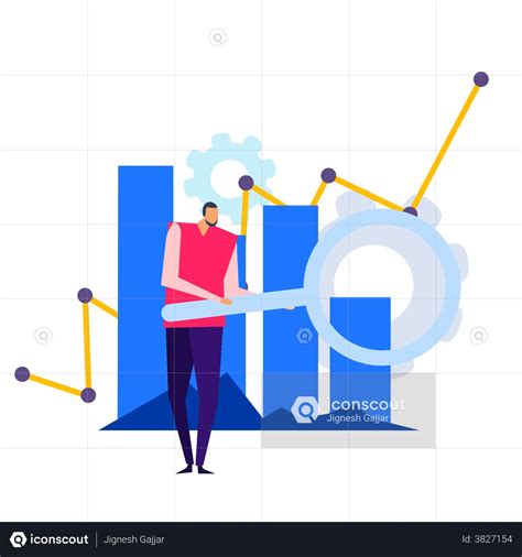 Business Analyzer Animation Free Download People Animations Iconscout