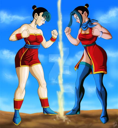 Dbz Chima Vs Chima By Joshdancato On Deviantart