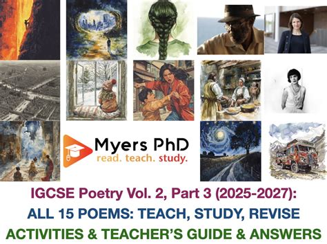 Igcse Poetry 2025 2027 Vol 2 Part 3 Teach Exam Prep Answers Bundle Teaching Resources