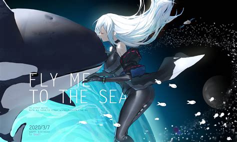 Orca Anime Girl Wallpapers Wallpaper Cave