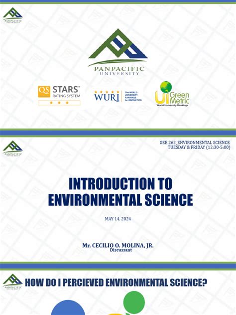 Envi Sci 1 Pdf Sustainability Ecosystem