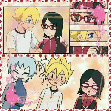 Pin By Alma Rodriguez On Borusara Boruto And Sarada Uzumaki Boruto Anime Naruto