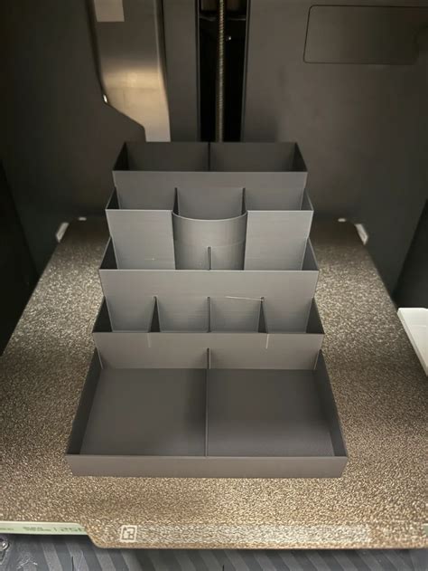 Desk Printer Organizer By User3491278548 Makerworld