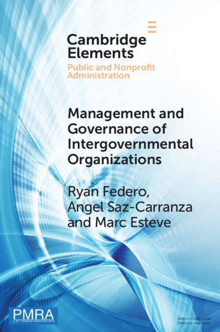 Management And Governance Of Intergovernmental Organizations