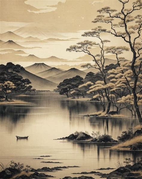 Pin On Sumi E