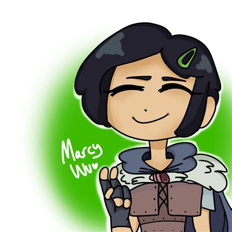 Marcy Wu Amphibia By Kaitkatdrawz On Deviantart