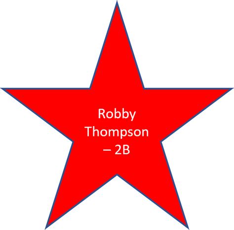 1993 Robby Thompson Curve In The