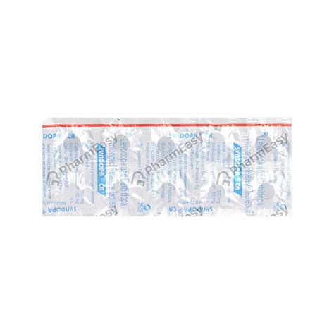 Syndopa Cr Tablet Uses Side Effects Dosage Composition And Price
