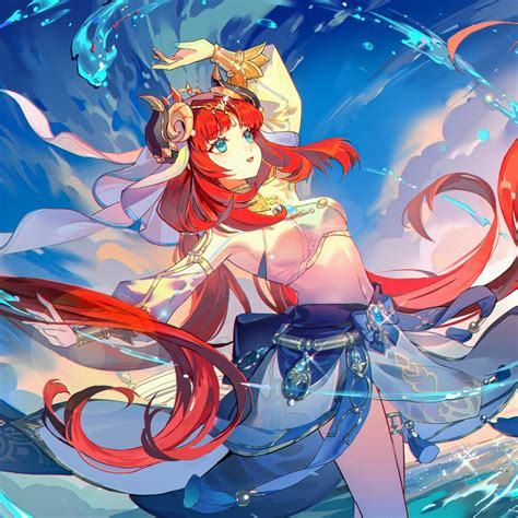 4000x4000 Resolution Nilou Hd Genshin Impact 4000x4000 Resolution