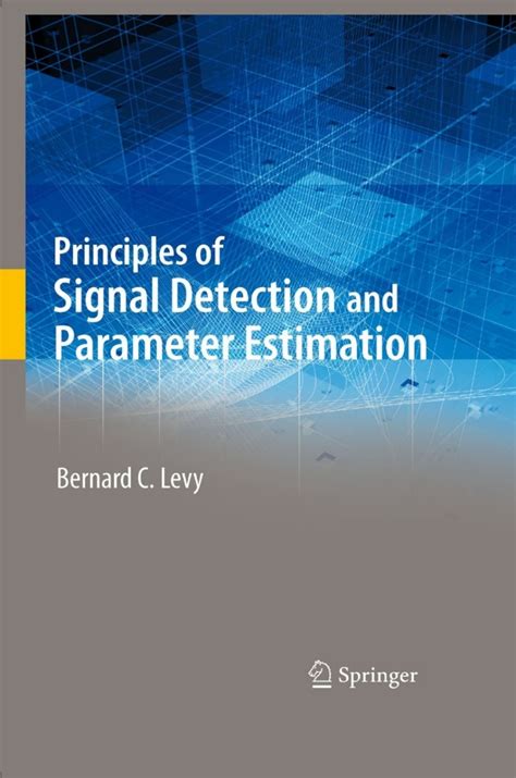 Principles Of Signal Detection And Parameter Estimation Premiumjs Store