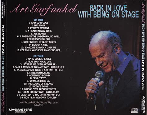 World Of Bootlegs Bootleg Art Garfunkel Shibuya Public Hall