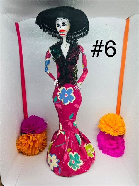 Catrina Doll Etsy