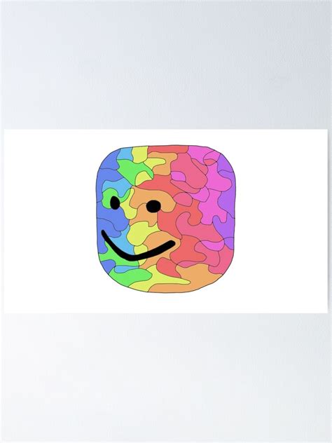 Roblox Oof Poster By Leo Redbubble